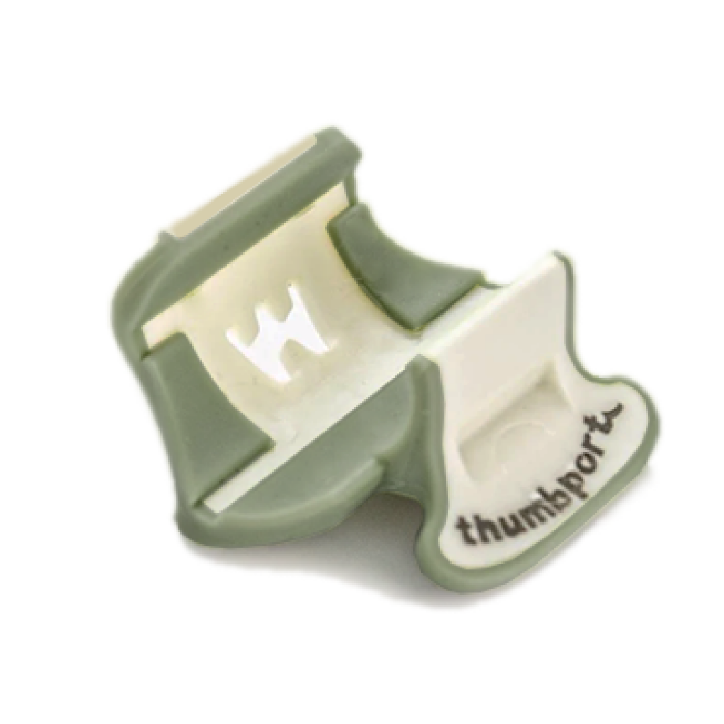 Thumbport II light slate-white (para flauta) | Soloflauta - Flutecenter ...